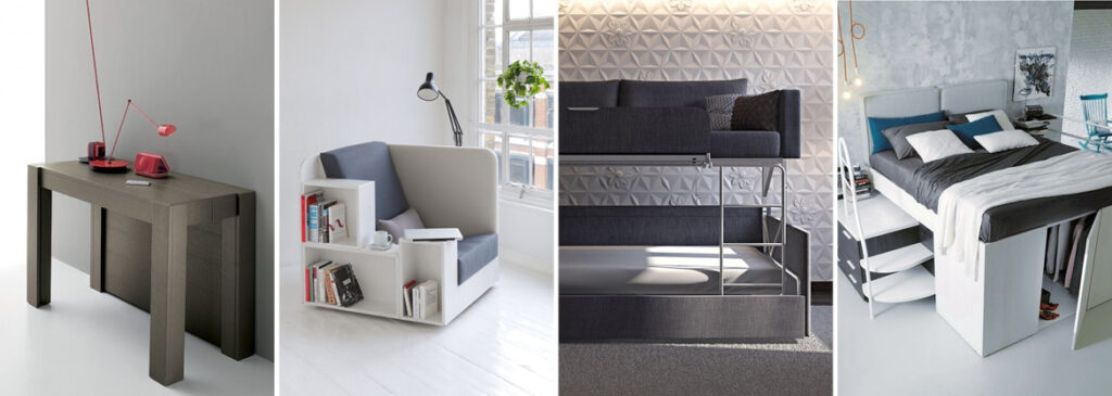 Inspírate en estos modelos de Muebles Multifuncionales – DIMUEBLE BLOG